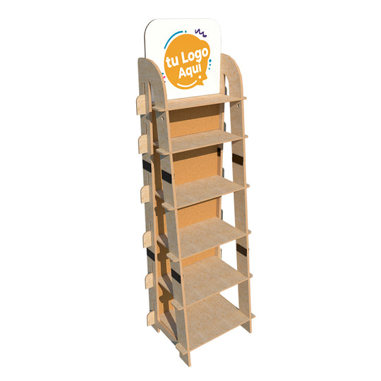 EXHIBIDOR DE CARTON PARA PRODUCTOS EP01 – cartonclickshop