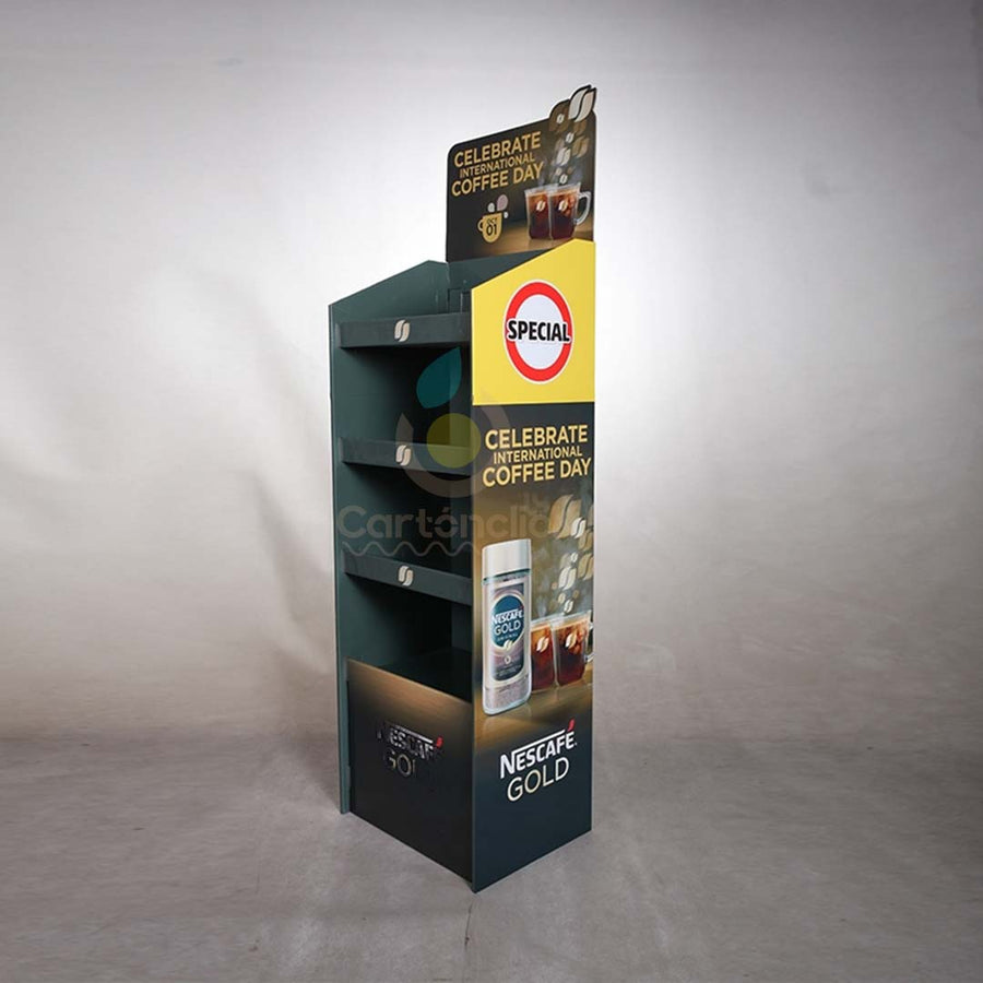 Exhibidores y Mostradores Ecológicos – cartonclickshop