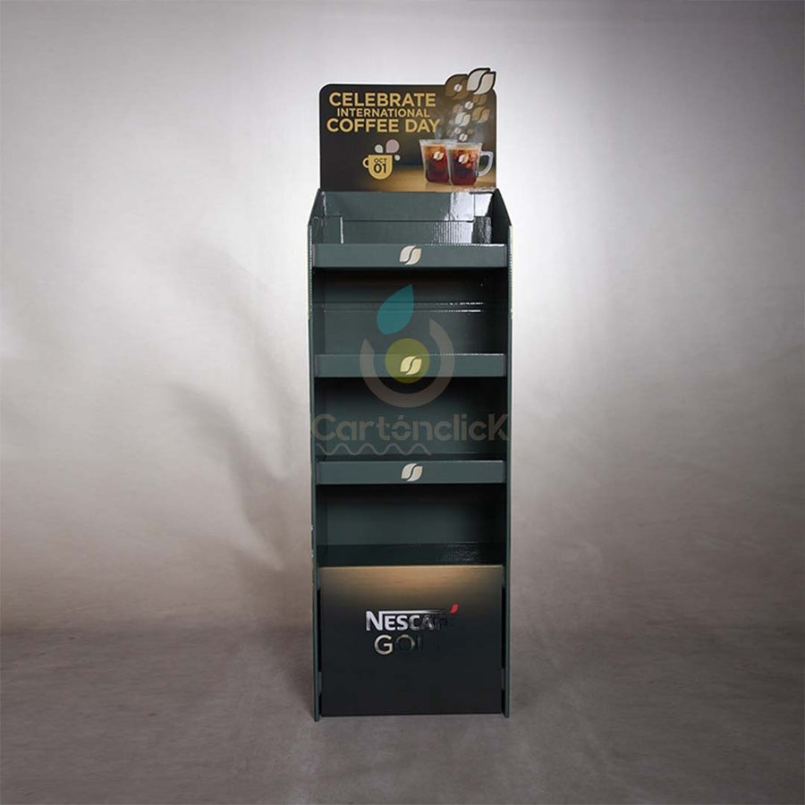 Exhibidores y Mostradores Ecológicos – cartonclickshop