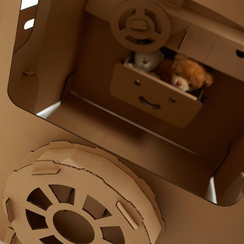 CARRO DE CARTÓN PARA NIÑOS – cartonclickshop